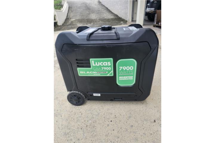 GENERADOR INVERTER LUCAS 7900 WATTS Puerto Rico