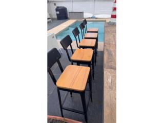 5 SILLAS INTERIOR EXTERIOR Puerto Rico