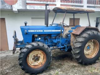 Se vende tractor 5000 4x4 Puerto Rico