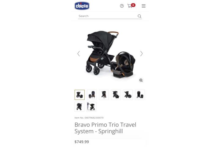 Se vende coche de bebe Bravo Primo Trio Trave Puerto Rico
