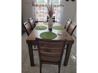 Comedor 6 sillas Puerto Rico