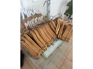 Ganchos de madera Puerto Rico