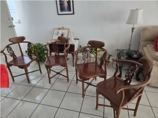 4 Sillas Puerto Rico