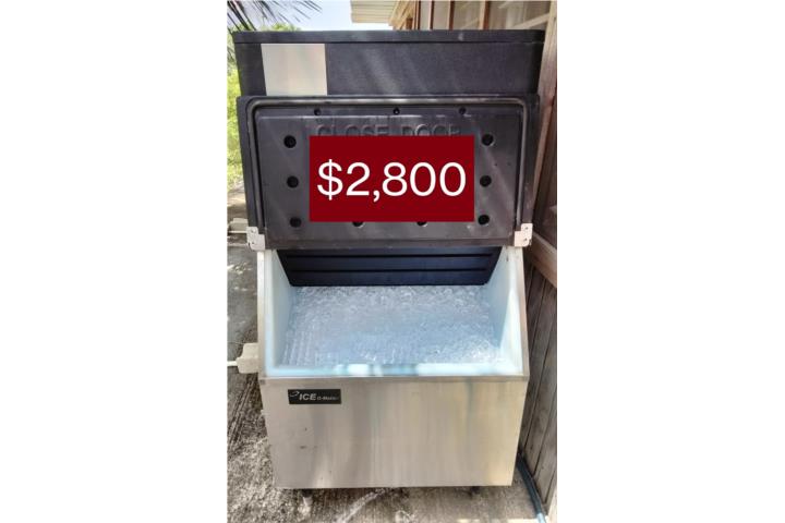 Maquina de hielo Ice o Matic Puerto Rico