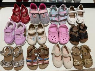 Zapatos de niñas Puerto Rico