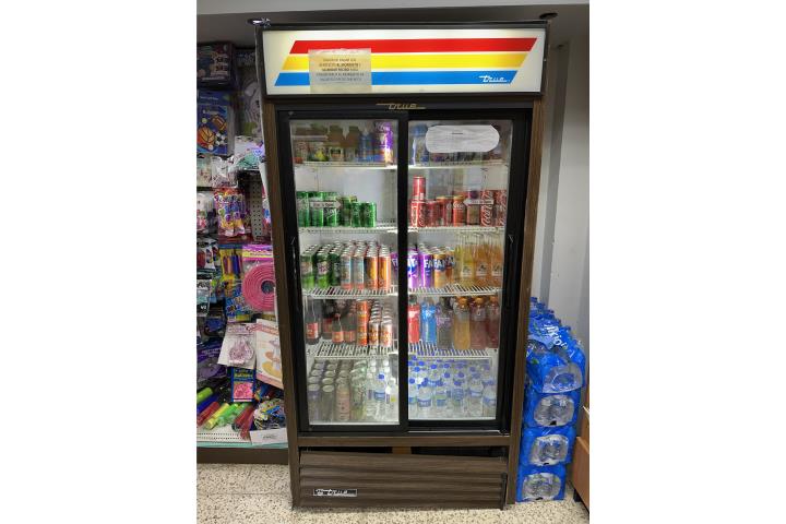 Nevera True Comercial 2 Puertas Puerto Rico