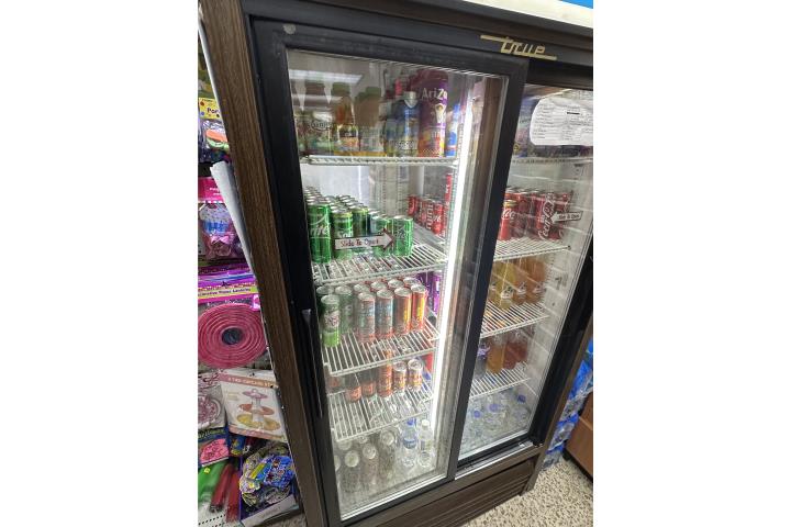 Nevera True Comercial 2 Puertas Puerto Rico