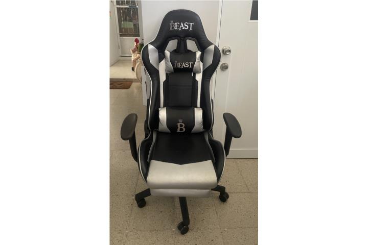 Silla BEAST para Gamers Puerto Rico