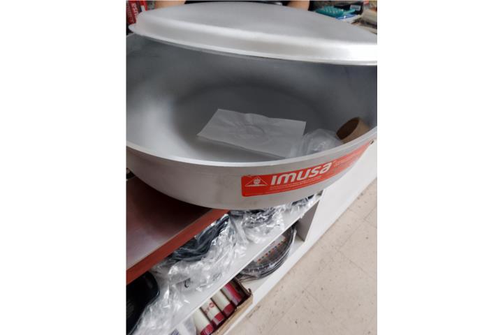 Caldero grande nuevo Puerto Rico