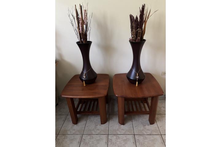 Mesas de Madera Sólidas y Decoración Puerto Rico