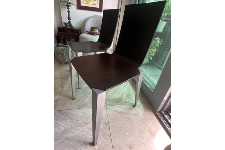 4 sillas de comedor Puerto Rico