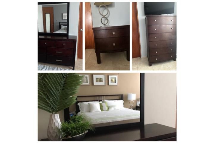 Juego de Cuarto King- de Koper en Madera Sóli Puerto Rico