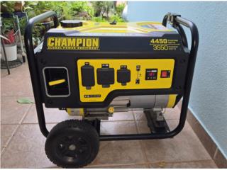 Generador CHAMPION 4450 COMO NUEVO!!! Puerto Rico