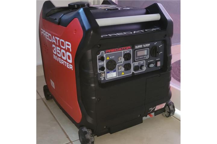 Predator 3500W / inverter Puerto Rico