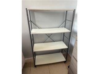 Escritorio y tablillero blanco Puerto Rico