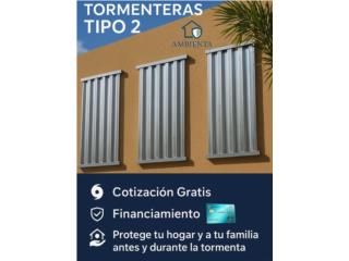 Tormenteras Puerto Rico