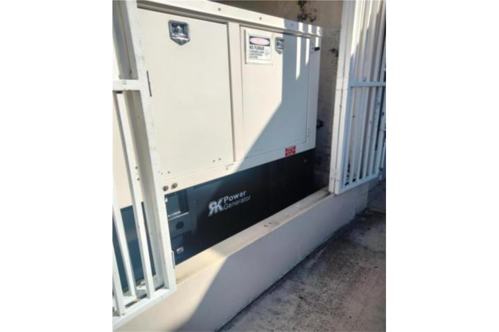 Se vende generador eléctrico diésel 60kW Puerto Rico