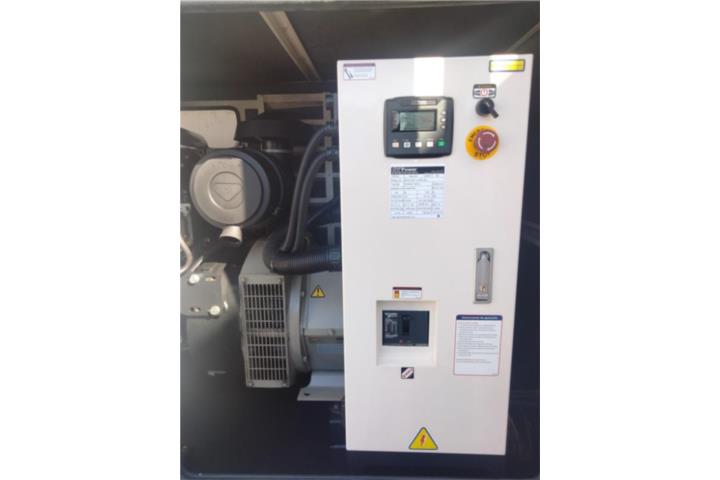 Se vende generador eléctrico diésel 60kW Puerto Rico