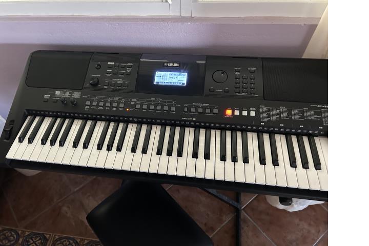 Teclado Yamaha Puerto Rico