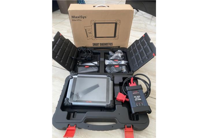 Scanner Autel MaxiSys Elite Pro 2 Puerto Rico