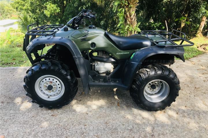 Honda Rancher,2005,HondaPuerto Rico Clasificados