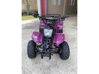 Four track Mikro VRX 110cc violeta ,2021,ApolloPuerto Rico Clasificados