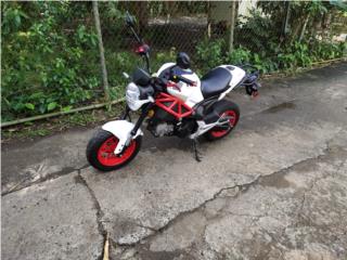 Razkull 125cc 4 cambios o se cambia,2019,OtherPuerto Rico Clasificados