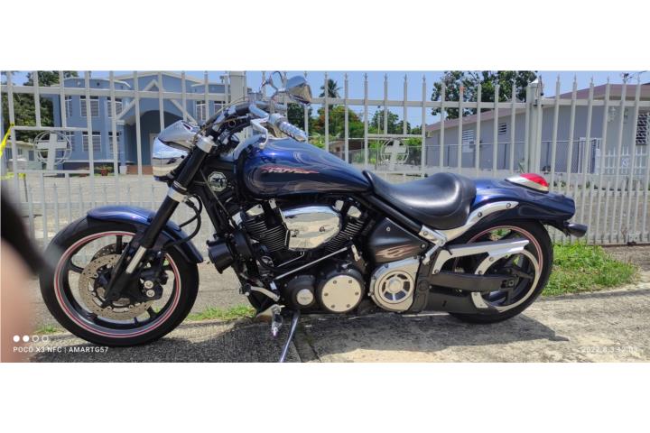 Yamaha Road Star Warrior XV 1700cc,2006,YamahaPuerto Rico Clasificados