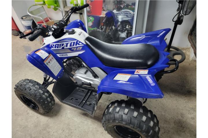 raptor 90 2018,2018,YamahaPuerto Rico Clasificados