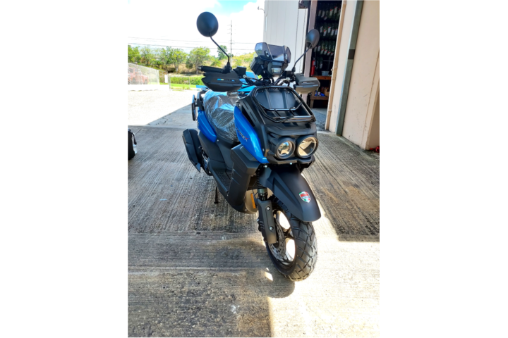 Motora scooter 150cc tipo chuma Type X marca ,2023,YamahaPuerto Rico ...