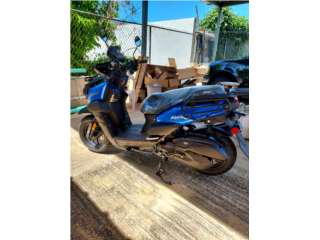 Motora scooter 150cc tipo chuma Type X marca ,2023,YamahaPuerto Rico ...