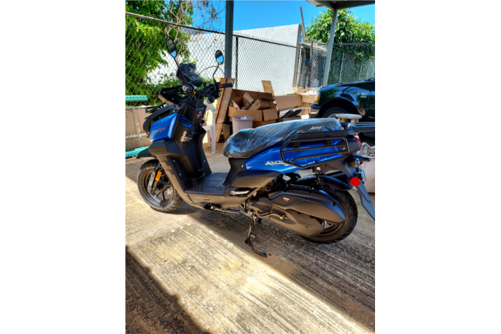 Motora scooter 150cc tipo chuma Type X marca ,2023,YamahaPuerto Rico ...