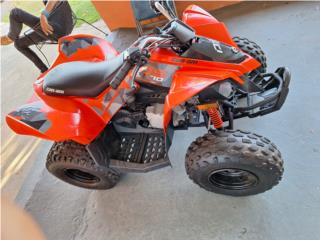Four track can am para niños,2021,Can AmPuerto Rico Clasificados