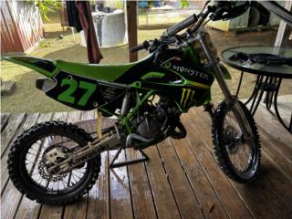 Kx 100cc,2006,KawasakiPuerto Rico Clasificados