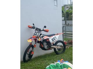 Ktm 450 sfx factory ,2016,KTMPuerto Rico Clasificados
