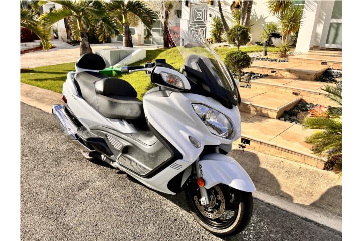 Suzuki Burgman 650,2013,SuzukiPuerto Rico Clasificados
