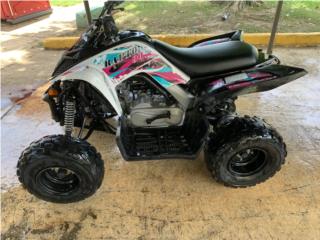 Raptor 90cc automático con riveras ,2020,YamahaPuerto Rico Clasificados