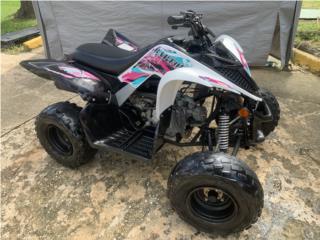 Yamaha, Raptor 90cc automático con riversa ,2020 for sale in Puerto Rico
