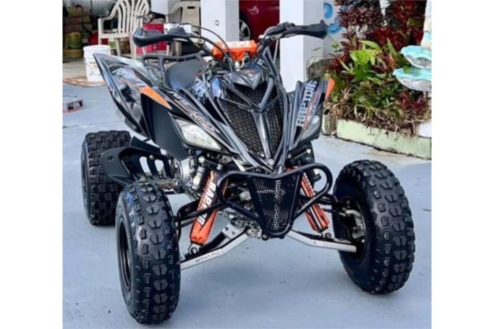 Raptor 700r Papeles al dia,Como Nuevo,2007,YamahaPuerto Rico Clasificados