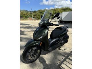 Piaggio Bv400 2025,2025,PiaggioPuerto Rico Clasificados