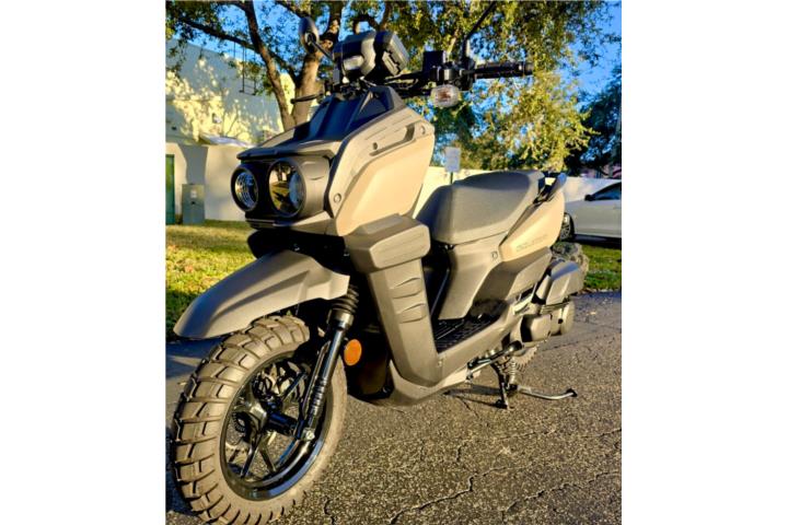 Zuma 2025, 1,000,2025,YamahaPuerto Rico Clasificados