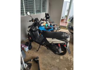 Chuma 150cc 2022 $1400,2022,Rovira MotorcyclePuerto Rico Clasificados