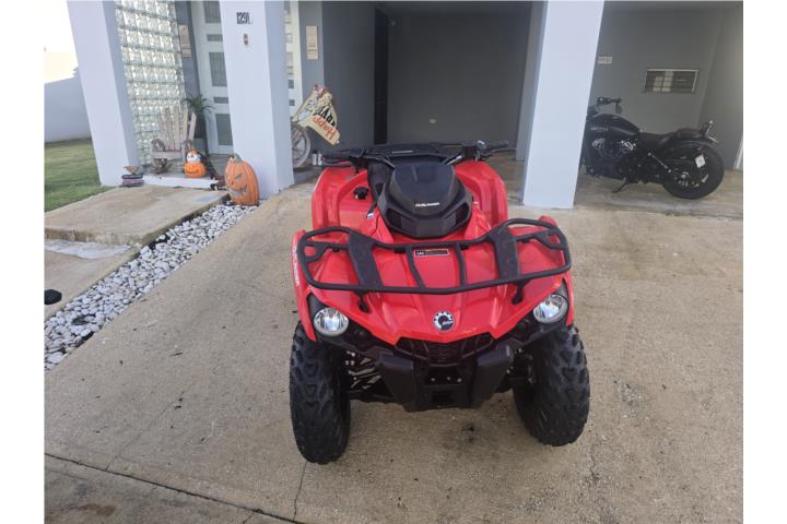 4 tracks Can am 4x4 570 motor,2022,Can AmPuerto Rico Clasificados