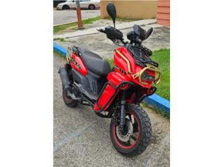 Chuma roja 2024 y xmoto125 2017,2024,VentoPuerto Rico Clasificados