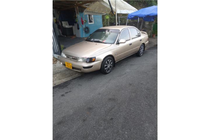 Toyota, Corolla del 1997 Clasificados Online Puerto Rico