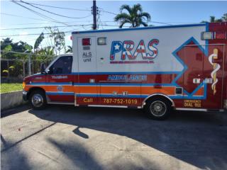 Ambulancia Puerto Rico, Ambulancias a la venta en Clasificados Online