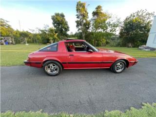 Mazda, RX7 del 1983 Clasificados Online Puerto Rico