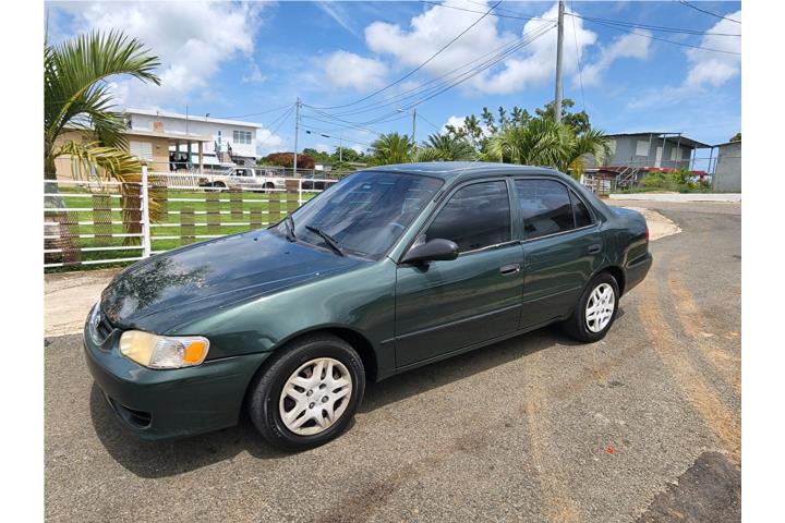 Toyota, Corolla del 2001 Clasificados Online Puerto Rico