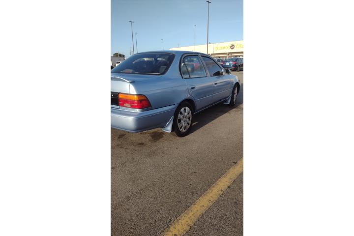 Toyota, Corolla del 1995 Clasificados Online Puerto Rico