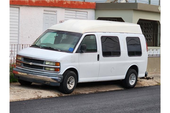 Chevrolet, Express Van del 1998 Clasificados Online Puerto Rico